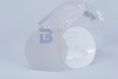 China 80um Ultra-Thin Right-Hand Single Crystal Quartz Wafer 35.15°Y-Cut with 70-100μm Thickness Options for sale