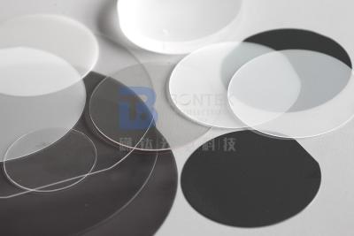 China 3 Inch AT-Cut Single Crystal Quartz Wafer 76.2mm Diameter 0.08mm Thickness for Frequency Control Applications for sale