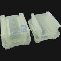 China Piezoelectric Single Crystal Quartz Wafer 2-8 Inch Diameter with ±0.2mm Tolerance for SAW Components for sale