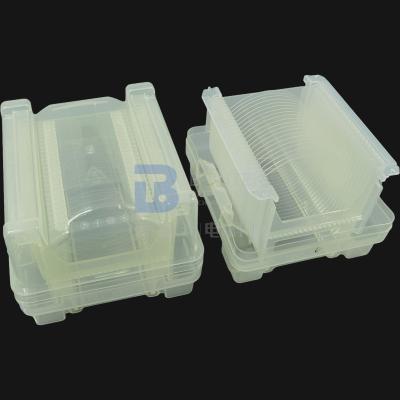 China Piezoelectric Single Crystal Quartz Wafer 2-8 Inch Diameter with ±0.2mm Tolerance for SAW Components for sale