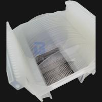 China 6 Inch High-Q Single Crystal Quartz Wafer ST 42.75 for MEMS and SAW Applications with 0.20mm Thickness and 150mm Diameter for sale
