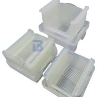 China ST Cut Single Crystal Quartz Wafer 100mm Diameter 500μm Thickness for Frequency Stabilization for sale