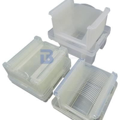China ST Cut Single Crystal Quartz Wafer 100mm Diameter 500μm Thickness for Frequency Stabilization for sale
