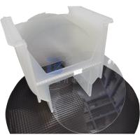 China Customized Synthetic Piezoelectric Single Crystal Quartz Wafer for SAW Applications - 3