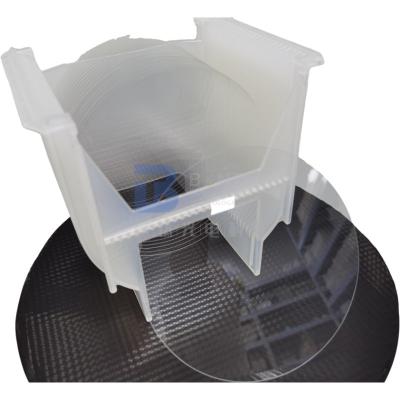 China Customized Synthetic Piezoelectric Single Crystal Quartz Wafer for SAW Applications - 3