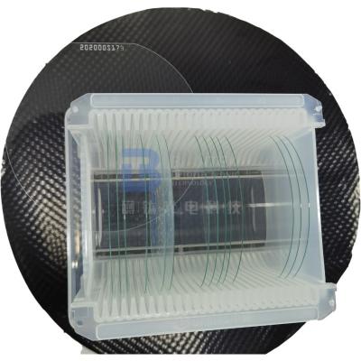 China X-cut Z-cut Single Crystal Quartz Wafer 3-8 inch Diameter 0.08-0.35mm Thickness Double Side Polish for Optical Applications for sale