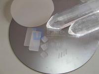 China 2-Inch Single Crystal Quartz Wafer X-Cut Y-Cut for Semiconductor with 1-70 MHz Frequency Range and 0.08-0.35mm Thickness for sale