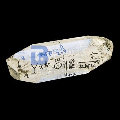 China Custom Single Crystal Quartz Wafers - 2-8 Inch Diameter, AT/SC/Z Cut Options for Frequency Control & Optical Applications for sale