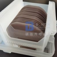 China 4 Inch Double Side Polish Lithium Niobate Wafer 128Y Cut for SAW Filters with 0.18-1.00mm Thickness and 1142°C Curie Temperature for sale
