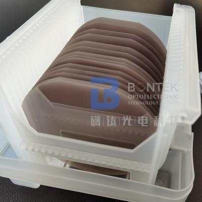 China 4 Inch Double Side Polish Lithium Niobate Wafer 128Y Cut for SAW Filters with 0.18-1.00mm Thickness and 1142°C Curie Temperature for sale