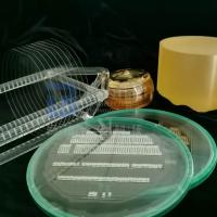 China Custom 6 Inch & 8 Inch Piezoelectric Wafers for POI and MEMS Applications - 0.1mm to 2.00mm Thickness Options for sale