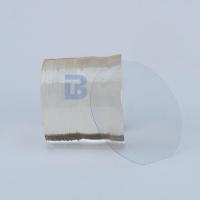 China Doped Lithium Niobate Wafer 3-8 inch Diameter with MgO Er Fe Doping for Optical and SAW Grade Applications for sale