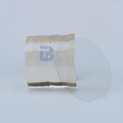 China Doped Lithium Niobate Wafer 3-8 inch Diameter with MgO Er Fe Doping for Optical and SAW Grade Applications for sale