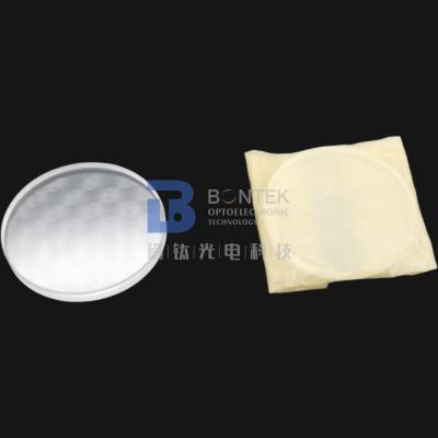 China 4 Inch 0.5mm Double Side Polish Lithium Niobate Wafer 128Y Cut for SAW Filters and Transducers for sale