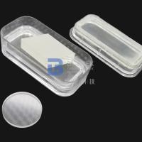 China Gold Coated Lithium Niobate Crystals 76.2mm-200mm Diameter for Optical Modulation and Q-Switching for sale