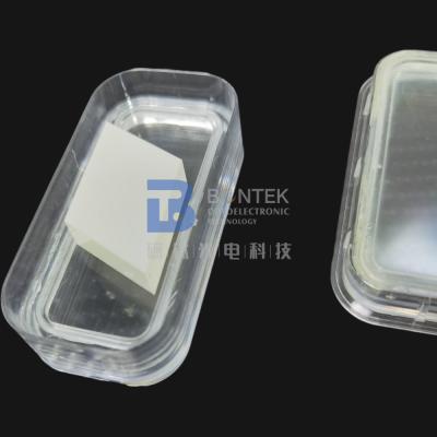 China Lithium Niobate Wafers 3-8 Inch for SAW Devices & Optical Waveguides with 1142°C Curie Temp and 0.18-1.00mm Thickness for sale
