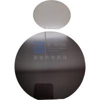 China 8-Inch 128Y-Cut Black Lithium Niobate Wafer for SAW Applications with 1nm Surface Roughness and 1142°C Curie Temperature for sale