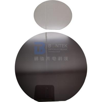 China 8-Inch 128Y-Cut Black Lithium Niobate Wafer for SAW Applications with 1nm Surface Roughness and 1142°C Curie Temperature for sale