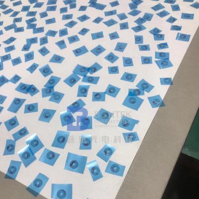 China Lithium Niobate Piezoelectric Ring Wafer Z-Cut 36Y-Cut 5-150mm OD 0.35-3.00mm Thickness for sale