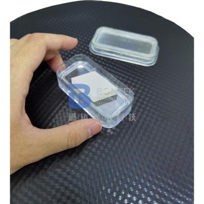 China Gold Coated Lithium Niobate Crystals - 3-8 Inch Wafers with 1142°C Curie Temperature for Electro-Optic Applications for sale