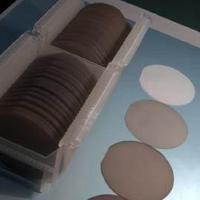China CR AU Coating Lithium Tantalate LiTaO3 Piezoelectric Crystals - 3/4/6 inch Diameter with 607℃ Curie Temperature for sale