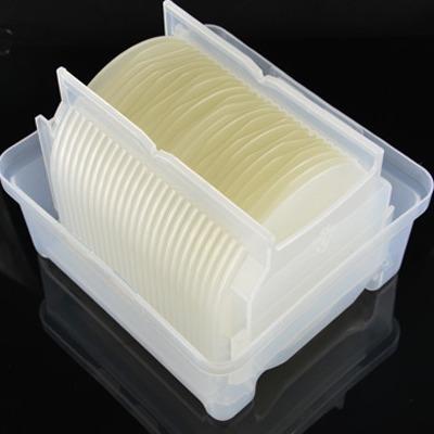 China Mg-Doped Stoichiometric Lithium Tantalate Wafer 76.2mm-150mm Diameter for High-Power Frequency Converters for sale