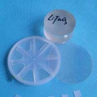 China Lithium Tantalate LiTaO3 Wafer 3-inch 76.2mm 4-inch 100mm with Custom Orientation for Piezoelectric Applications for sale