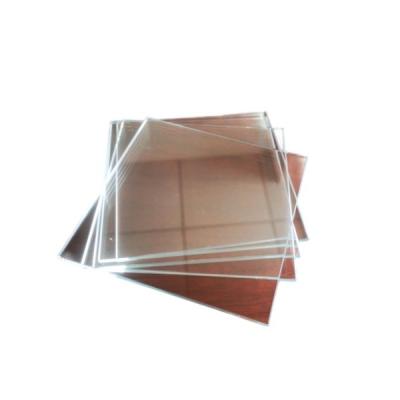 China Customized Square BOROFLOAT 33 Glass Substrate - 76.2mm to 200mm Diameter, 450°C Temperature Resistance for sale
