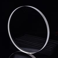 China SiO2 Fused Quartz and Fused Silica Wafer 3-12 inch Diameter with UV/IR Transmission for sale