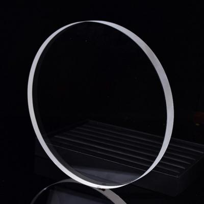 China SiO2 Fused Quartz and Fused Silica Wafer 3-12 inch Diameter with UV/IR Transmission for sale