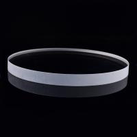China Synthetic Quartz Fused Silica Wafer 4 Inch 0.5mm Thick Double Side Polish JGS1 Grade for UV Applications for sale