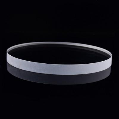 China Synthetic Quartz Fused Silica Wafer 4 Inch 0.5mm Thick Double Side Polish JGS1 Grade for UV Applications for sale