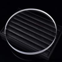 China Semiconductor Fused Silica Wafer with Low CTE for UV Lithography - JGS1/JGS2/JGS3 Grades up to Φ300mm Size for sale