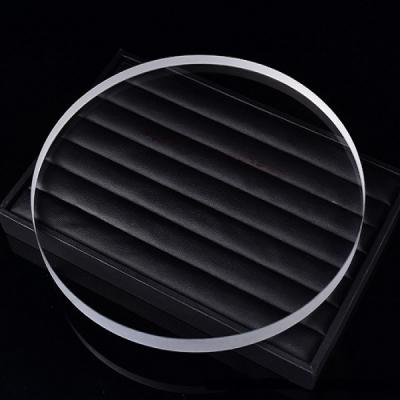 China Semiconductor Fused Silica Wafer with Low CTE for UV Lithography - JGS1/JGS2/JGS3 Grades up to Φ300mm Size for sale
