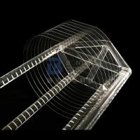 China 3'' to 13'' Fused Silica Wafer with Double Side Polish and Ra ≤1nm Surface Roughness for Industrial Applications for sale
