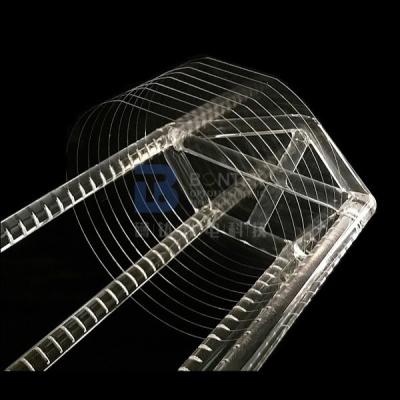 China 3'' to 13'' Fused Silica Wafer with Double Side Polish and Ra ≤1nm Surface Roughness for Industrial Applications for sale