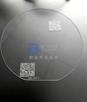 China High Purity Fused Silica Wafers 2-8 Inch JGS2 for Semiconductor and Photonics Applications for sale