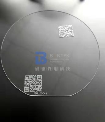 China High Purity Fused Silica Wafers 2-8 Inch JGS2 for Semiconductor and Photonics Applications for sale