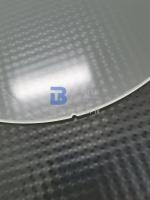 China Fused Silica Wafers 300mm Diameter 99.99% Purity for Semiconductor Optics and Photonics for sale