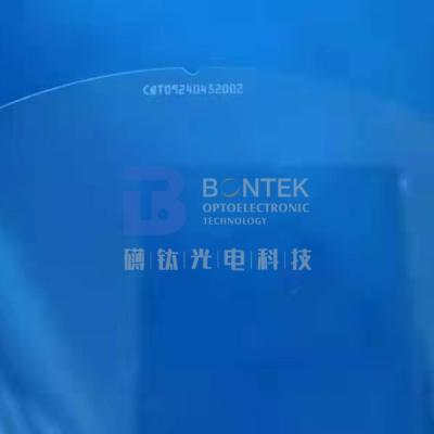 China 3 Inch Soda Lime Sheet Glass Wafer with 76.2mm Diameter and ±0.2mm Tolerance for Custom Applications for sale