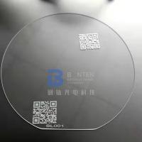 China Fused Silica Borosilicate Glass Wafers 150mm Diameter 0.35mm Thickness for sale