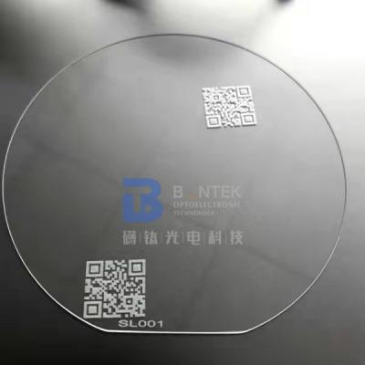 China Fused Silica Borosilicate Glass Wafers 150mm Diameter 0.35mm Thickness for sale