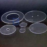 China Fused Silica Glass Substrate 4 to 12 Inch BF33 BK7 B270 D263T Wafer for sale