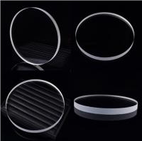 China Custom Fused Silica Wafer 100mm 500um Thickness TTV Bow Warp Inspection for sale