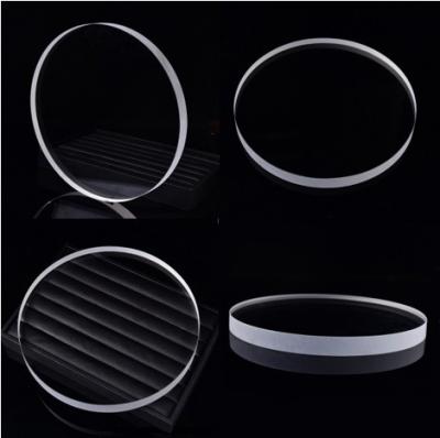 China Custom Fused Silica Wafer 100mm 500um Thickness TTV Bow Warp Inspection for sale