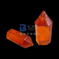 China LGS Crystal Langasite Wafer 76mm Diameter 0.50mm Thickness for SAW BAW Devices and Electro-Optical Q-Switch for sale