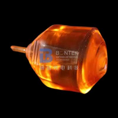China La3Ga5SiO14 LGS Langasite Wafer 100mm Diameter 0.5mm Thickness for High Power Laser Q-Switch Applications for sale