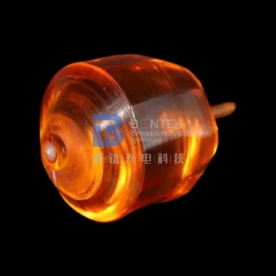 China La3Ga5SiO14 Langasite Wafers 100mm Diameter 0.50mm Thickness for High-Low Temperature Variable Laser Systems for sale