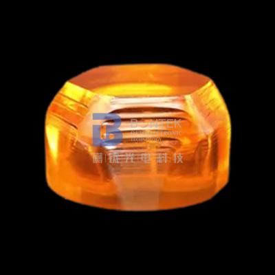 China Lanthanum Gallium Silicate Langasite Wafers 100mm Diameter 0.50mm Thickness for BAW SAW Devices for sale