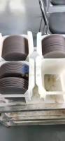 China Customized LiTaO3 Wafer 3-8 Inch High Curie Temperature 605C for SAW Filters and Telecom for sale
